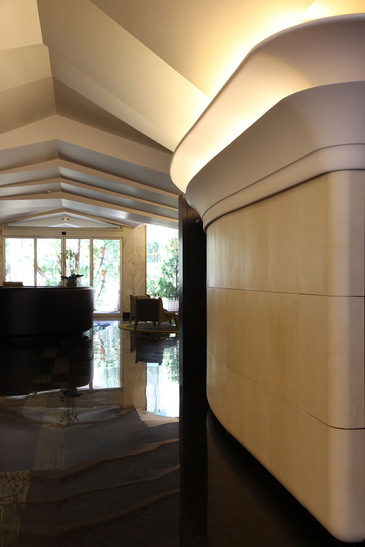 Casamanara | » Le Roccabella Lobby, Monaco